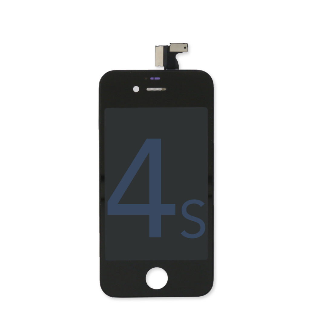iPhone 4s LCD and Digitizer (Premium) - Black - Phone Parts Express