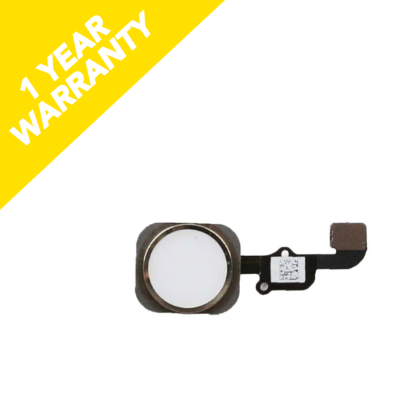 iPhone 6S / 6S Plus Home Button flex - Gold - Standard Quality - Phone ...