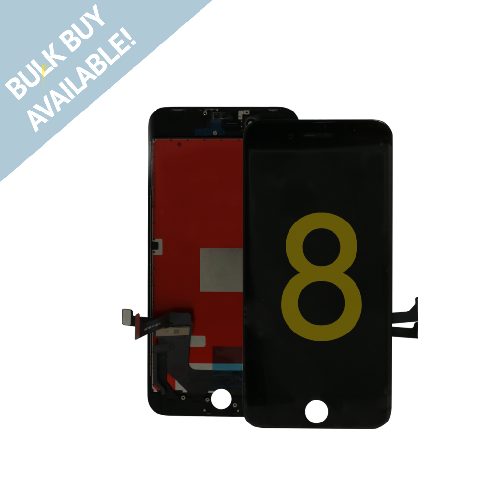 iPhone 8 8G LCD & Digitizer Screen Assembly - Standard Quality – Black ...
