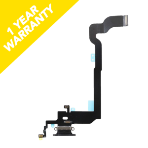 iPhone X Charging Flex Standard Quality - Black - Phone Parts Express