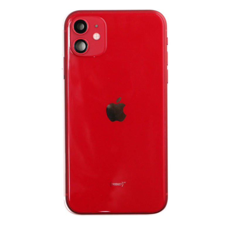 iPhone 11 Housing - Red - Original Pull - Phone Parts Express