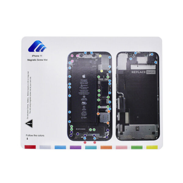 IPHONE 11 MAGNETIC SCREW MAT - Phone Parts Express