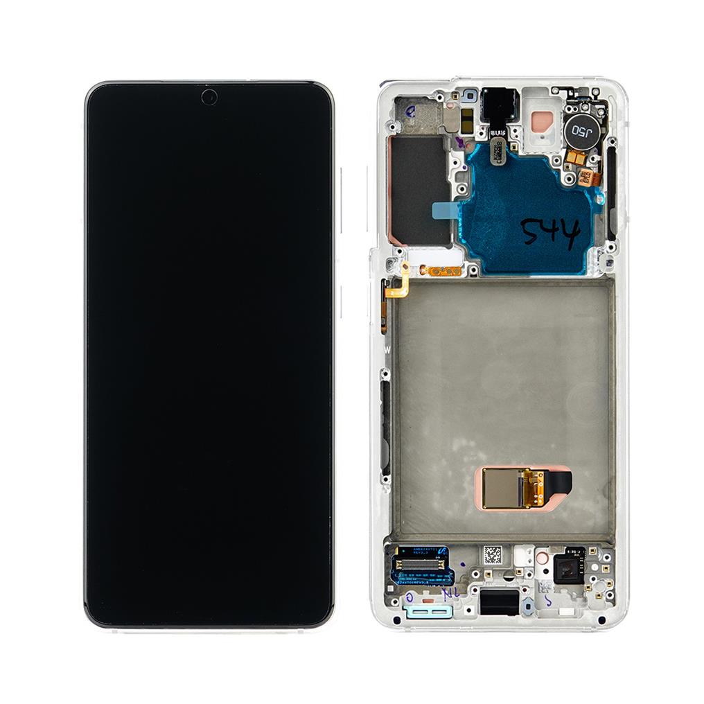 SAMSUNG SM-G991 GALAXY S21 5G LCD DISPLAY / SCREEN + TOUCH - PHANTOM ...