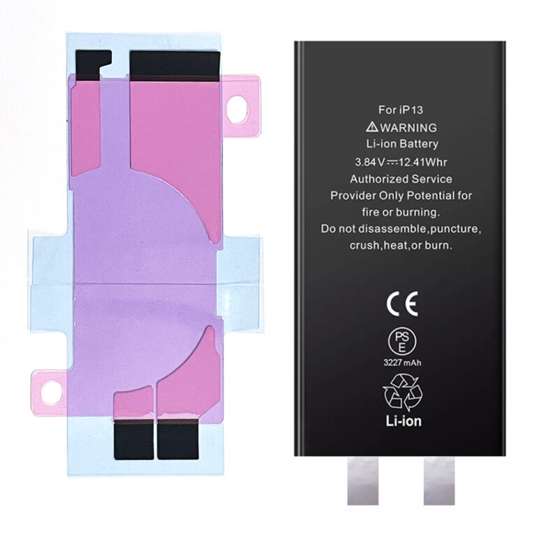 IPHONE 13 BATTERY CELL KIT (NO BMS) | PREMIUM QUALITY | - Phone Parts ...